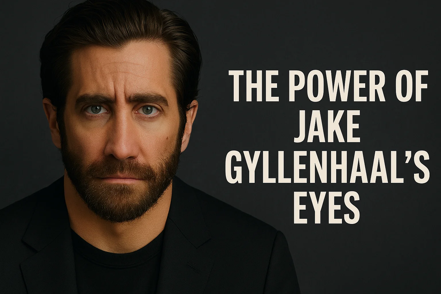 The Power of Jake Gyllenhaal’s Eyes & Emotional Depth