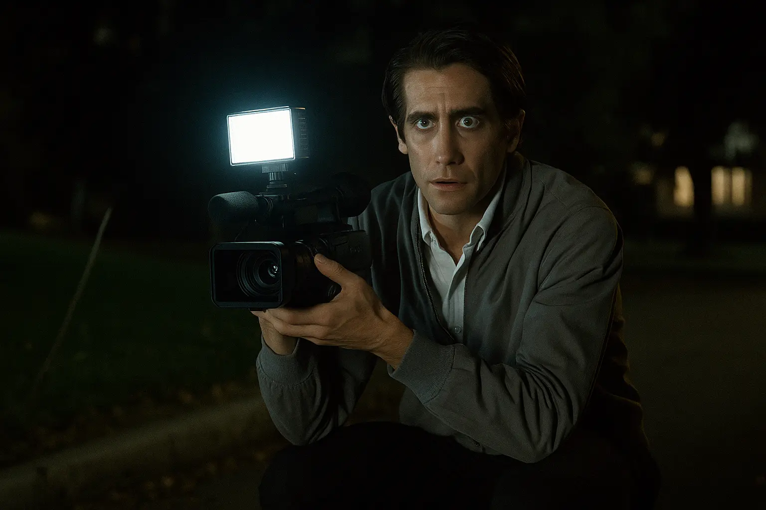 Dark Transformation of Jake Gyllenhaal in Nightcrawler